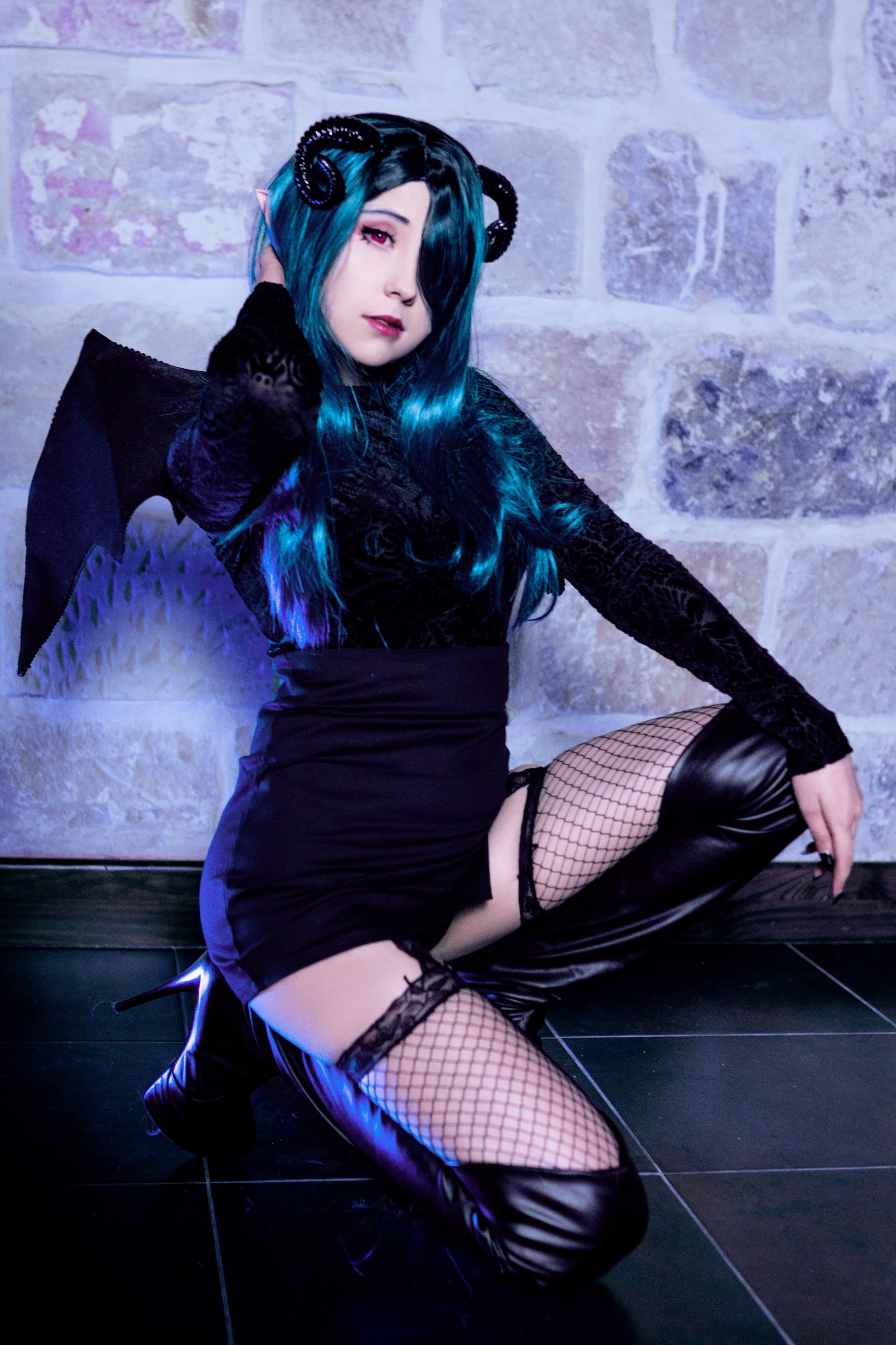 Shian the succubus by Megumi Koneko | Scrolller