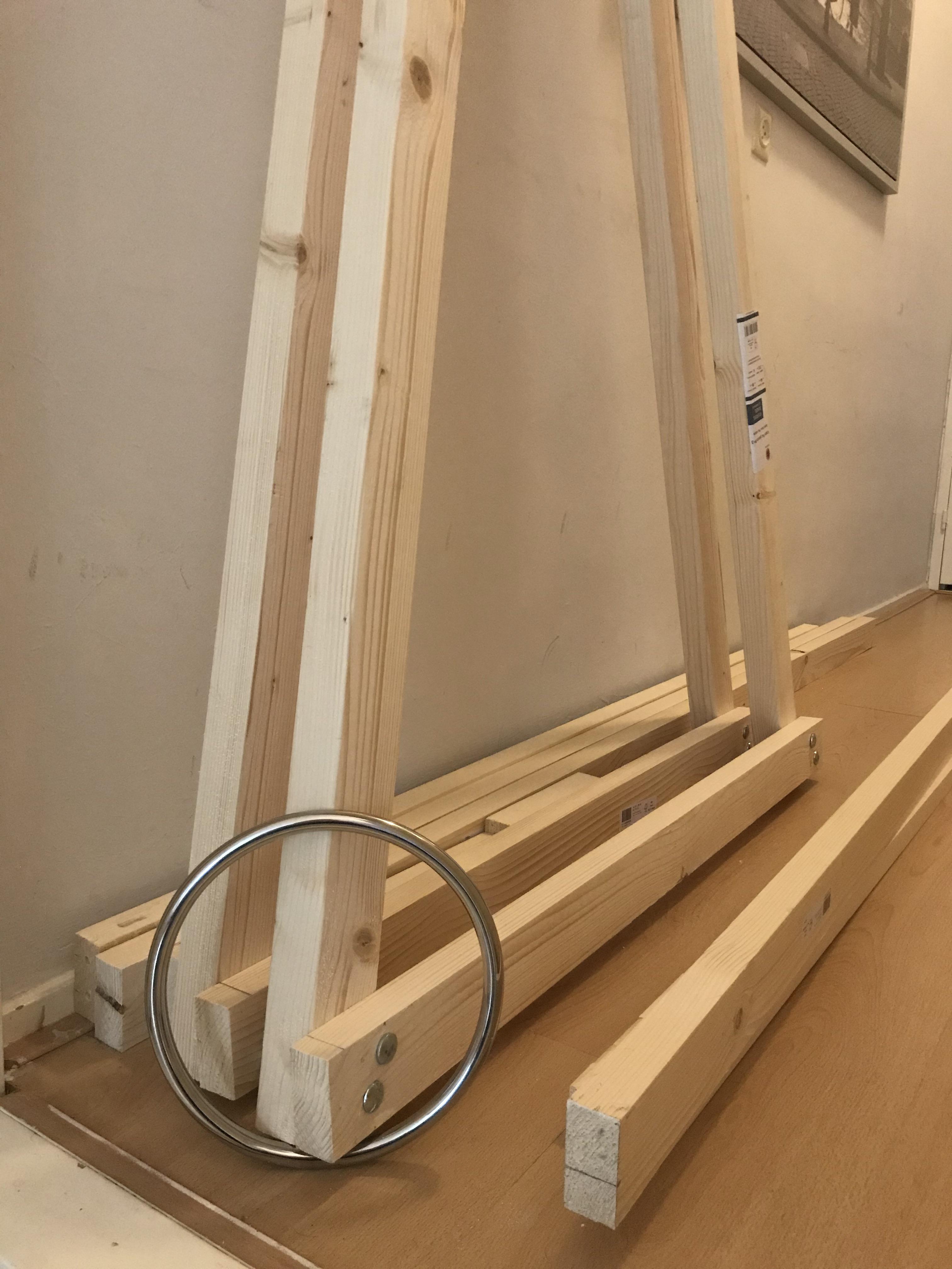 Shibari Suspension Rig In Progress Scrolller