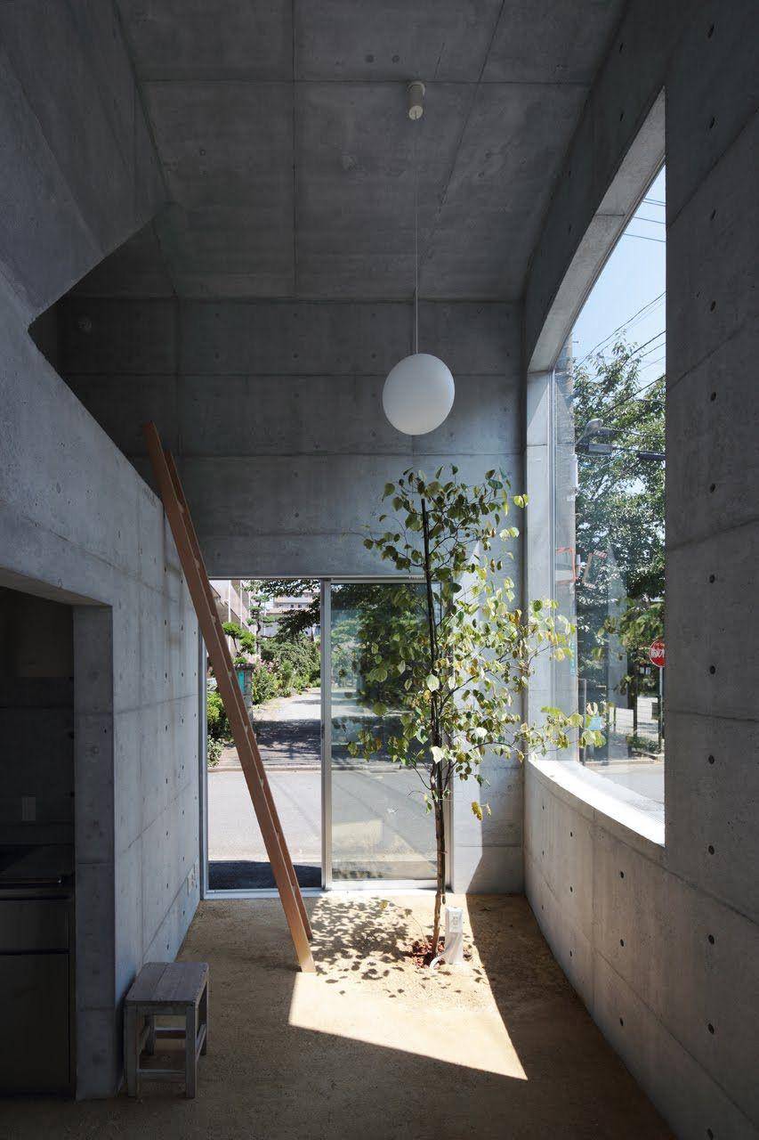 Shikatebukuro Apartment by Ikimono Architects | Scrolller