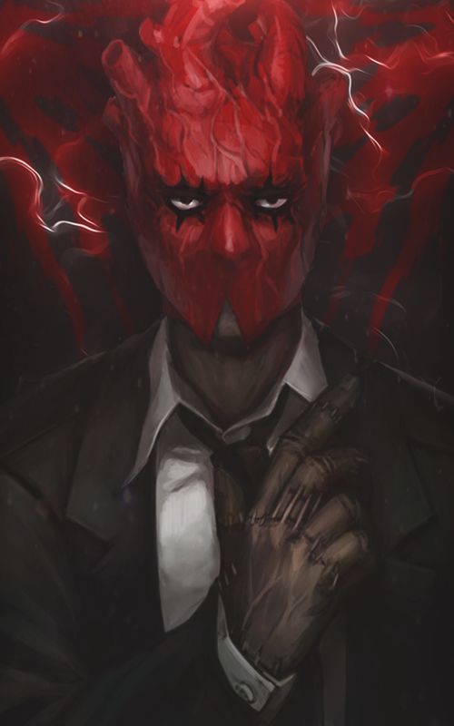 Shin | Red and Black Theme | Scrolller