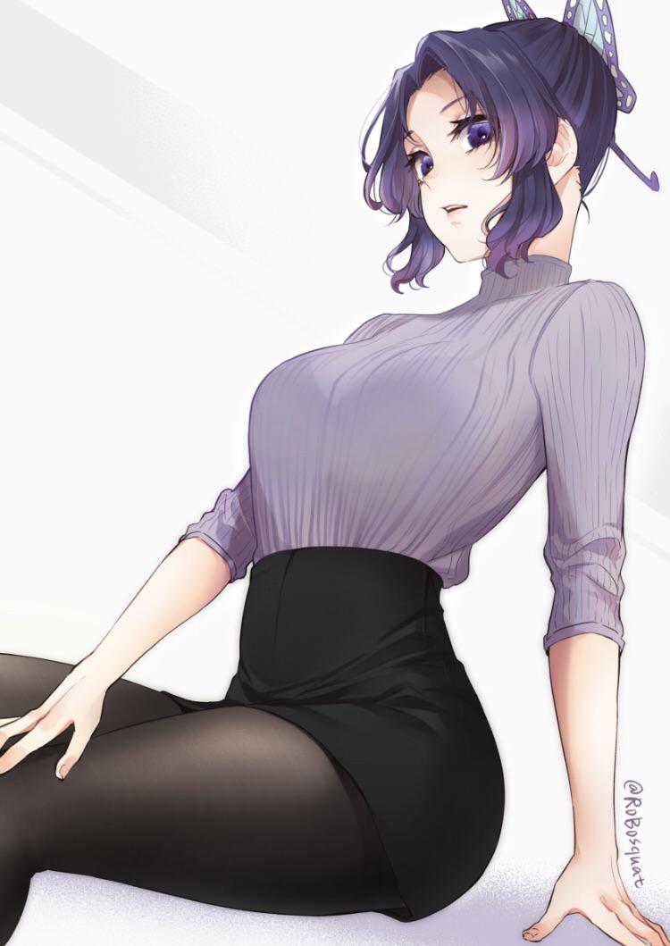 Shinobu in casual clothes | Scrolller