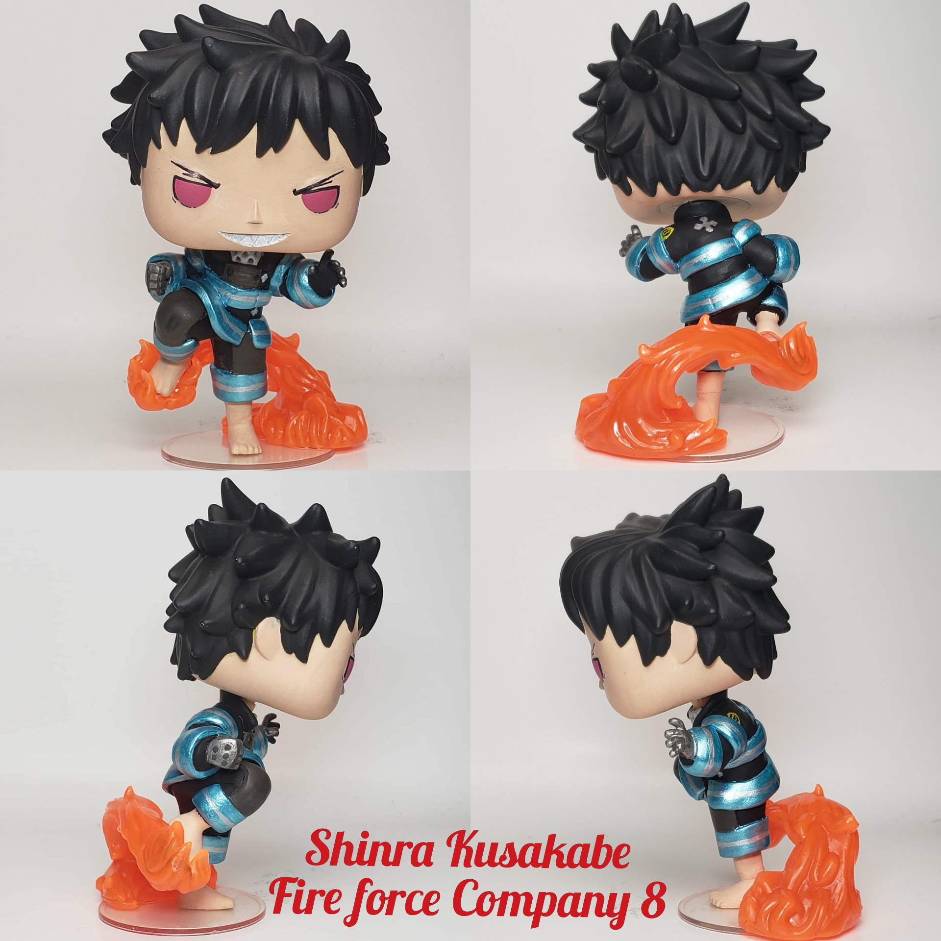 Shinra Kusakabe "Devil's Footprint" | Scrolller