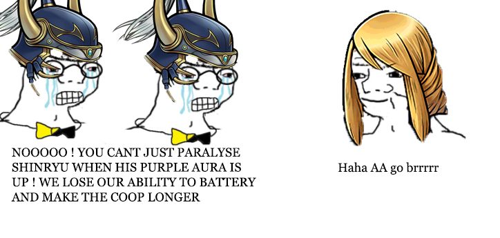 Shinryu raid in a nutshell | Scrolller