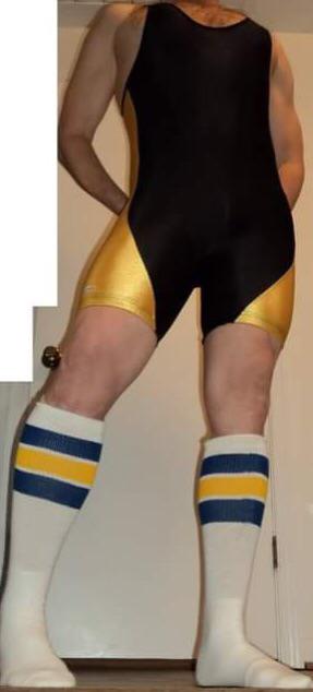 Shiny singlet | Scrolller