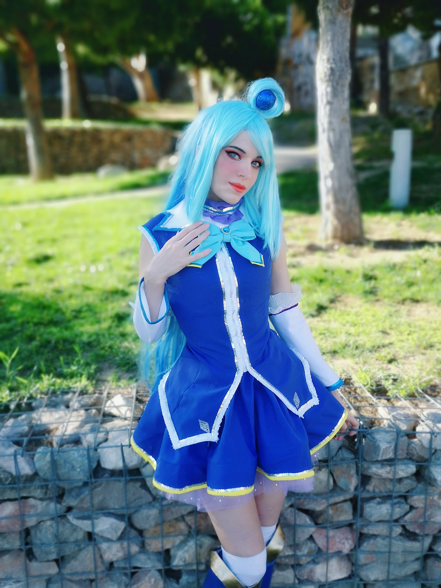 Shion Cosplay as Aqua, Konosuba | Scrolller