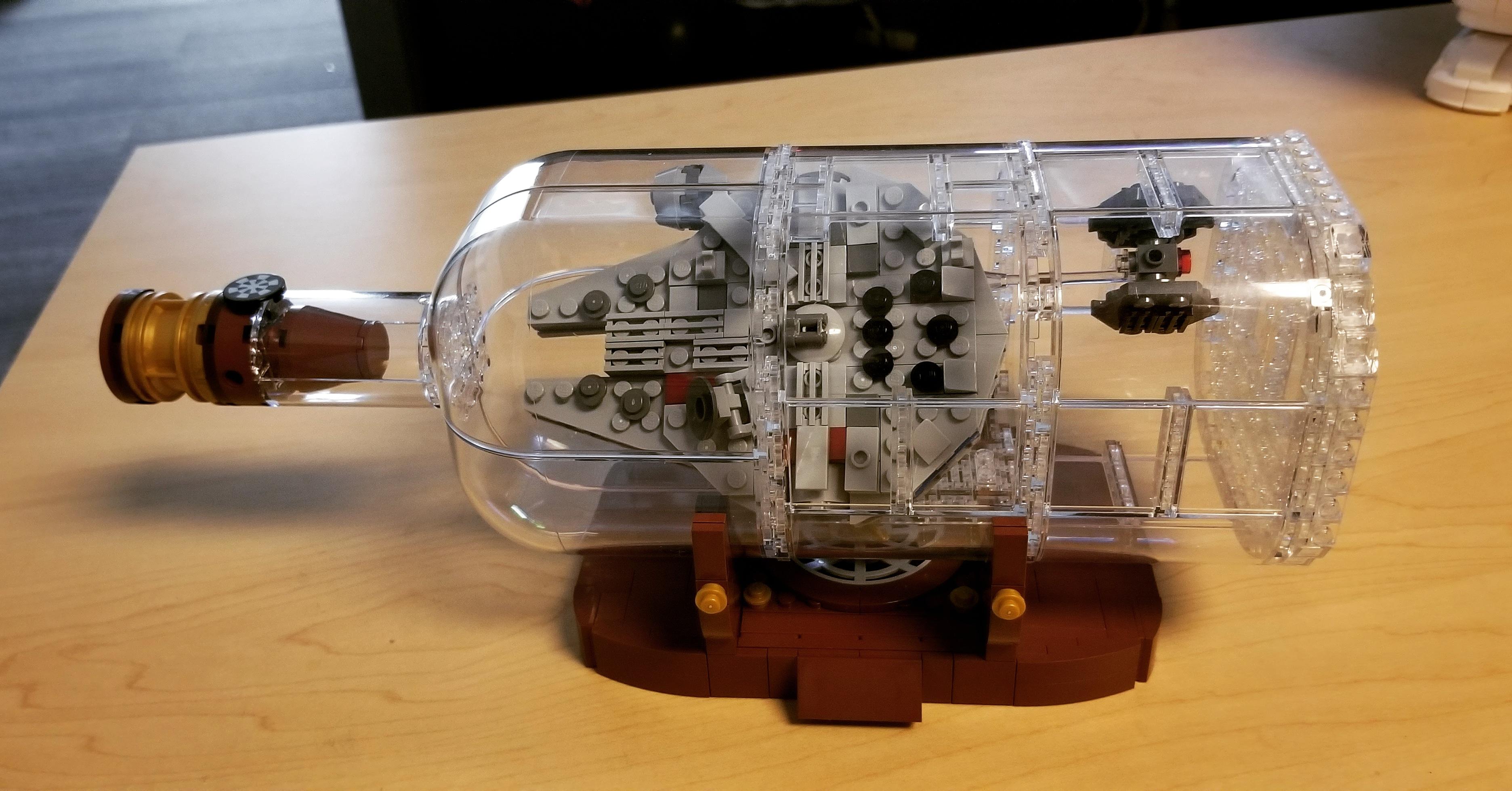 Ship In A Bottle | Scrolller