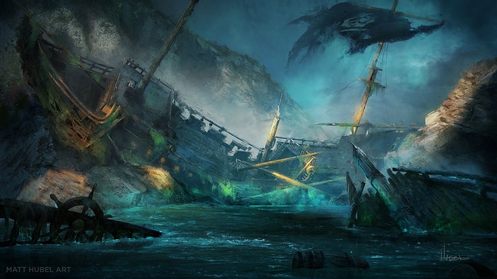 Shipwreck by Matt Hubel | Scrolller