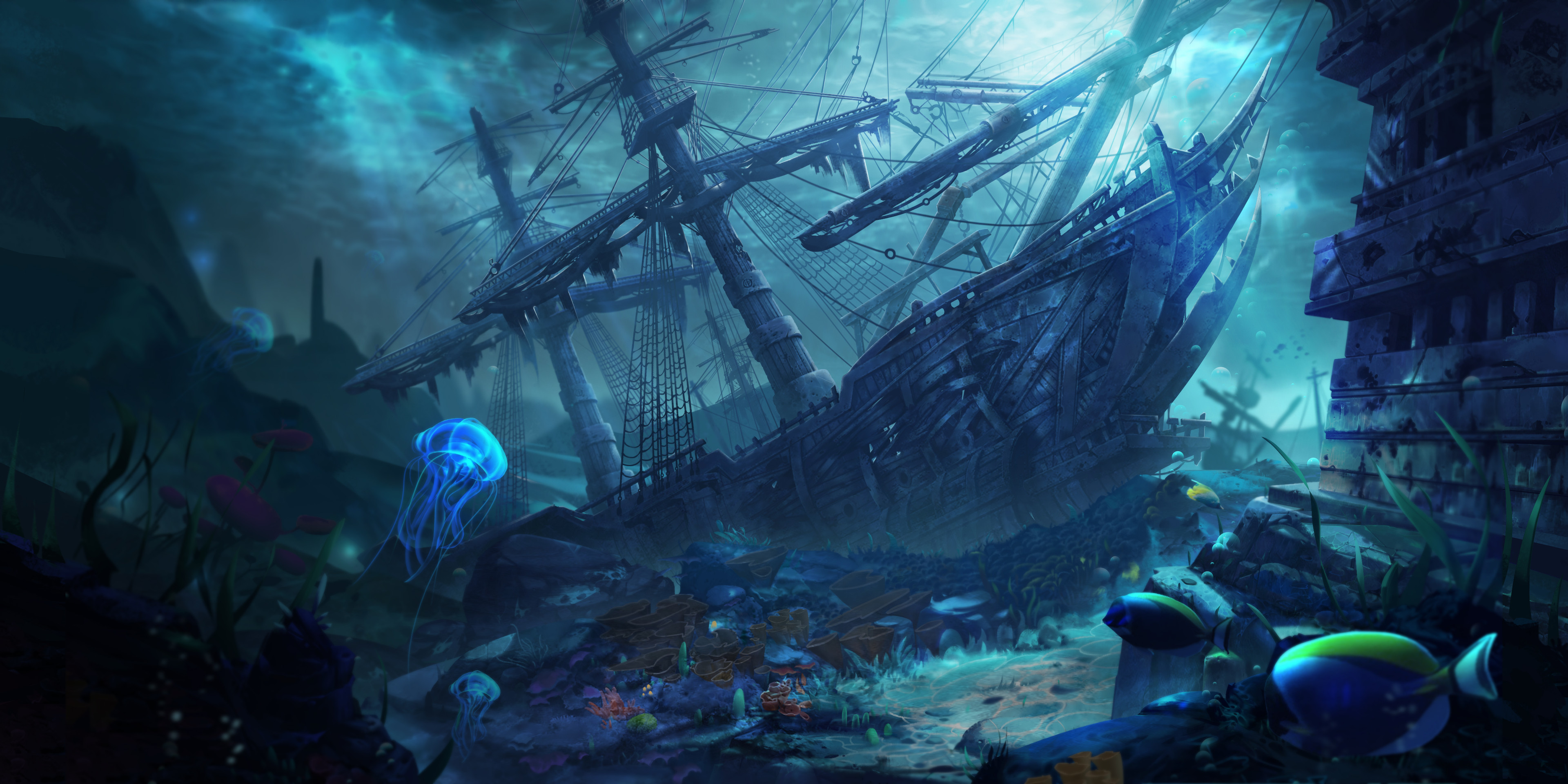 海底沉船 - Shipwreck by Pangchen | Scrolller