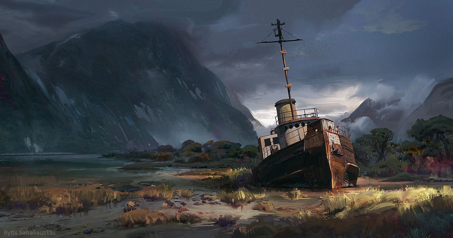Shipwreck, by Rytis Sabaliauskas | Scrolller