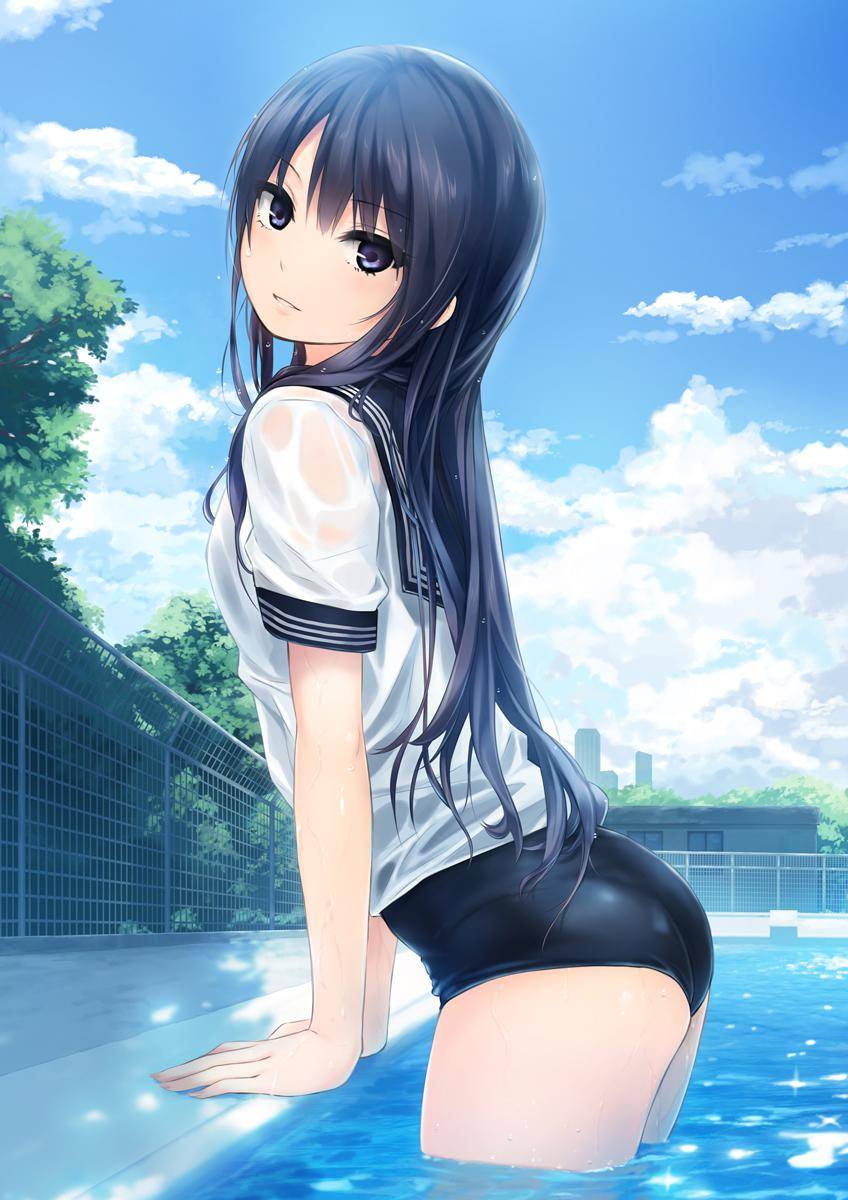 Shiramine Rika Swimsuit | Scrolller