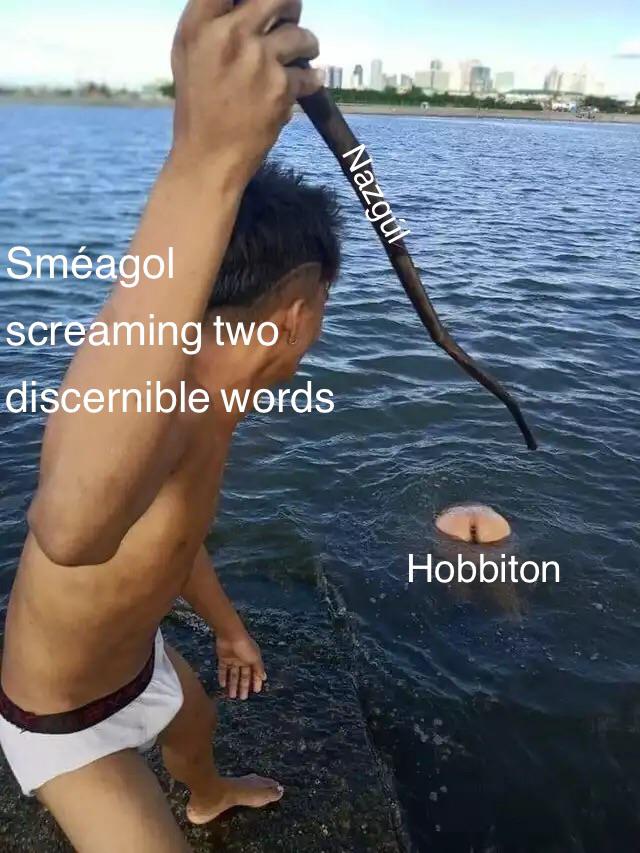 Shire! Bagginssss! | Scrolller