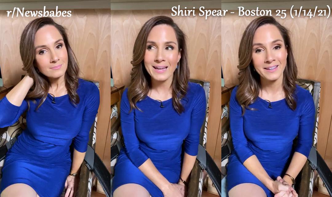 Shiri Spear - Boston 25 | Scrolller
