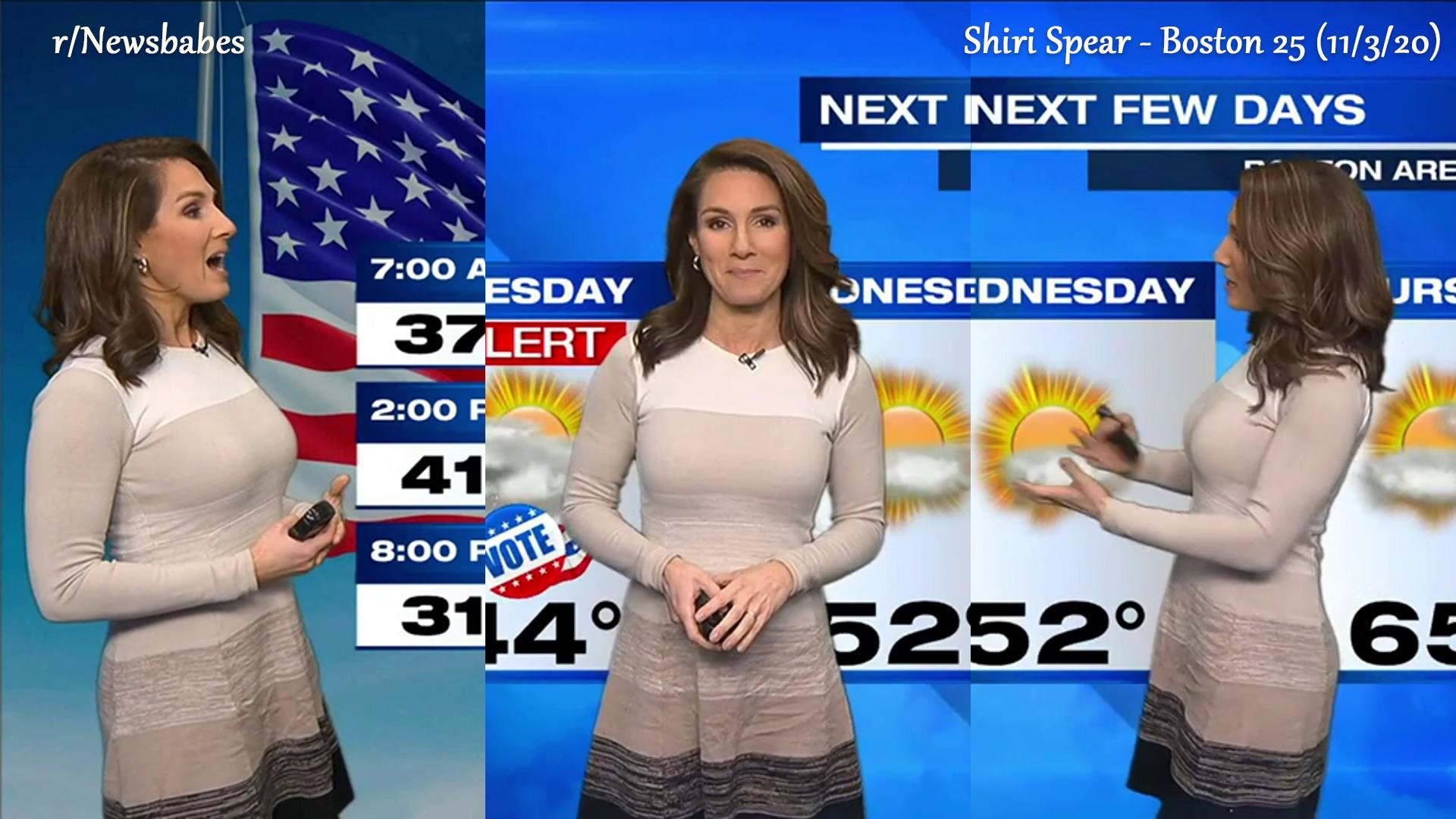 Shiri Spear - Boston 25 | Scrolller