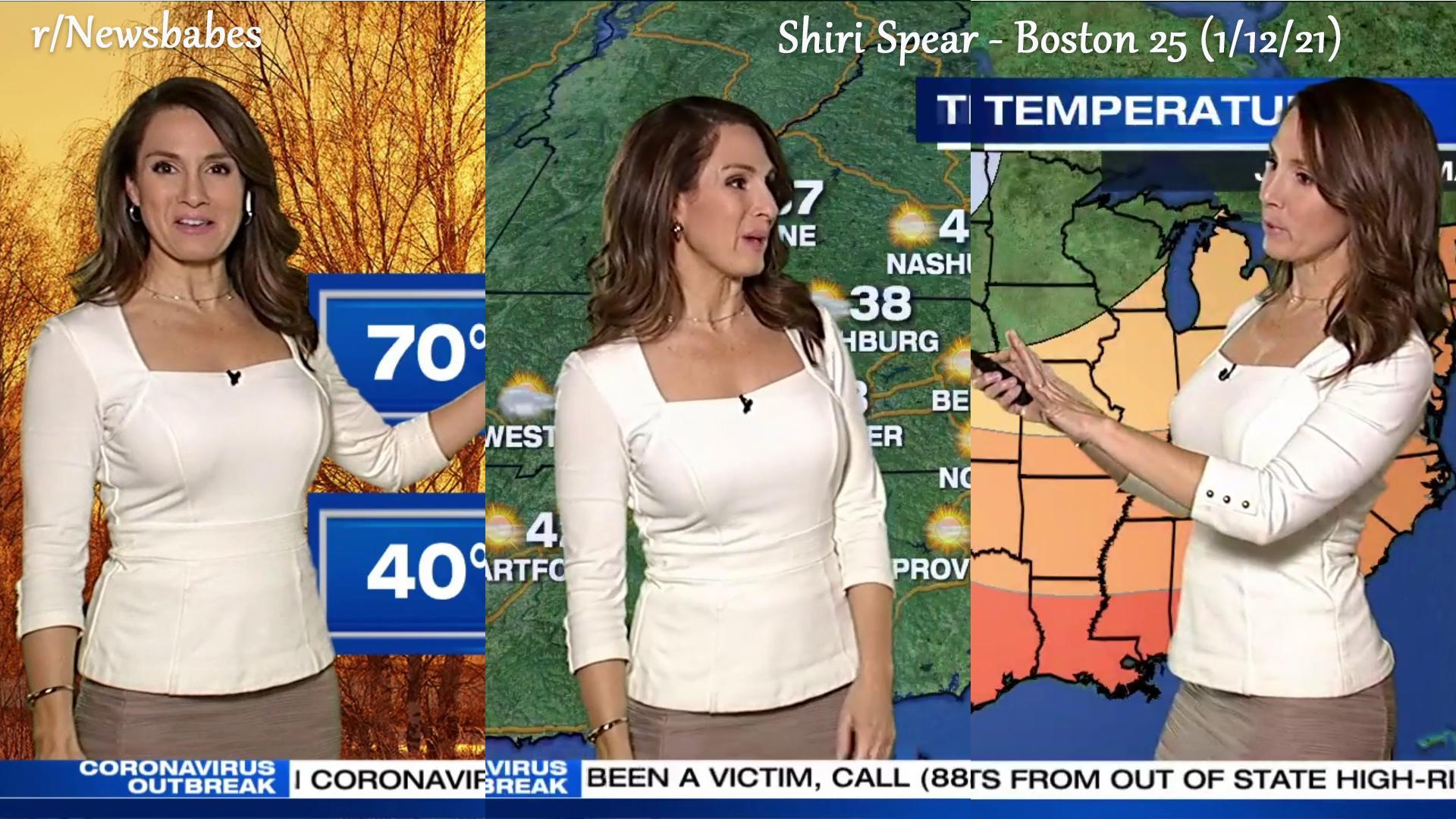 Shiri Spear - Boston 25 | Scrolller