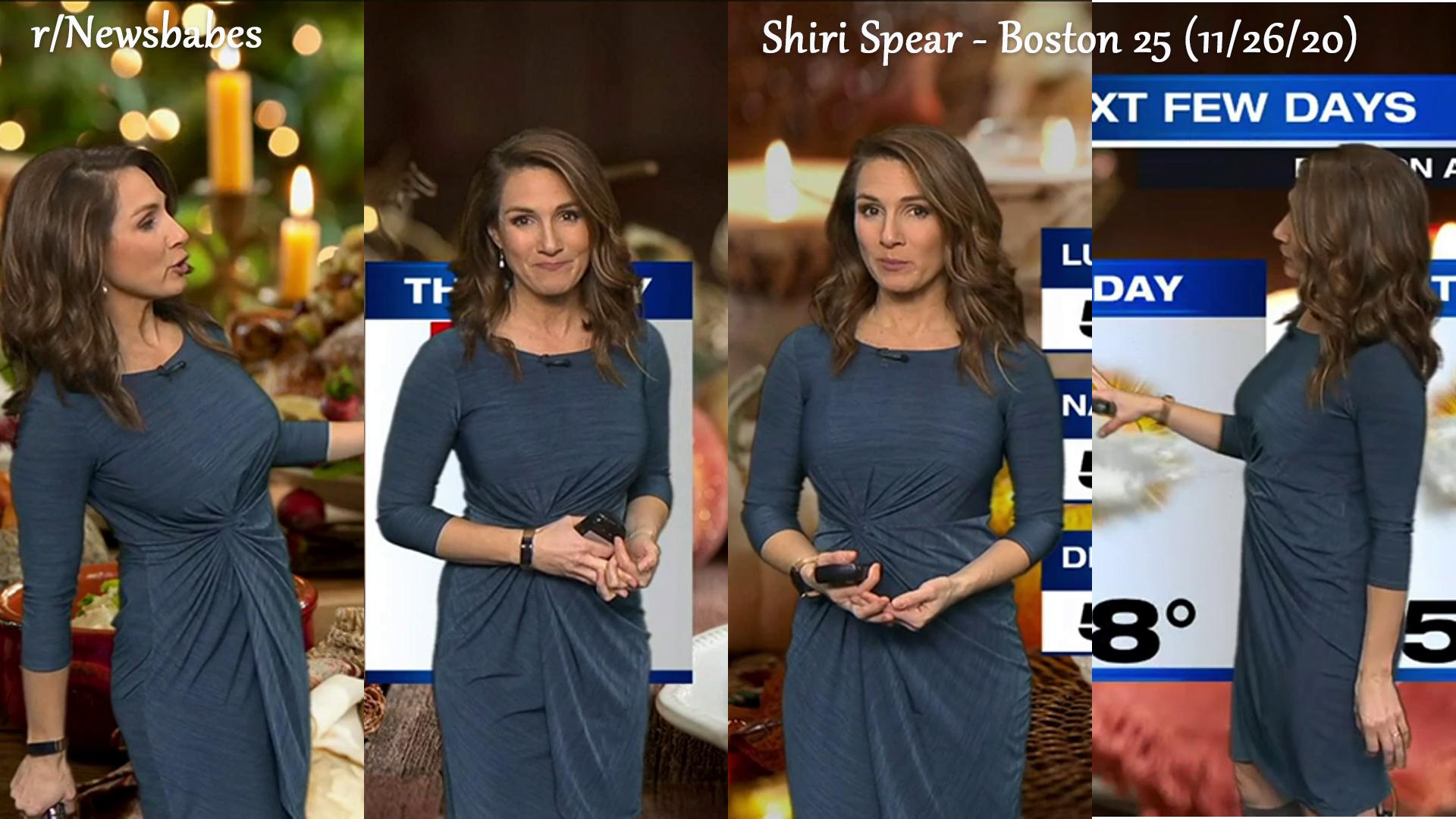 Shiri Spear - Boston 25 | Scrolller