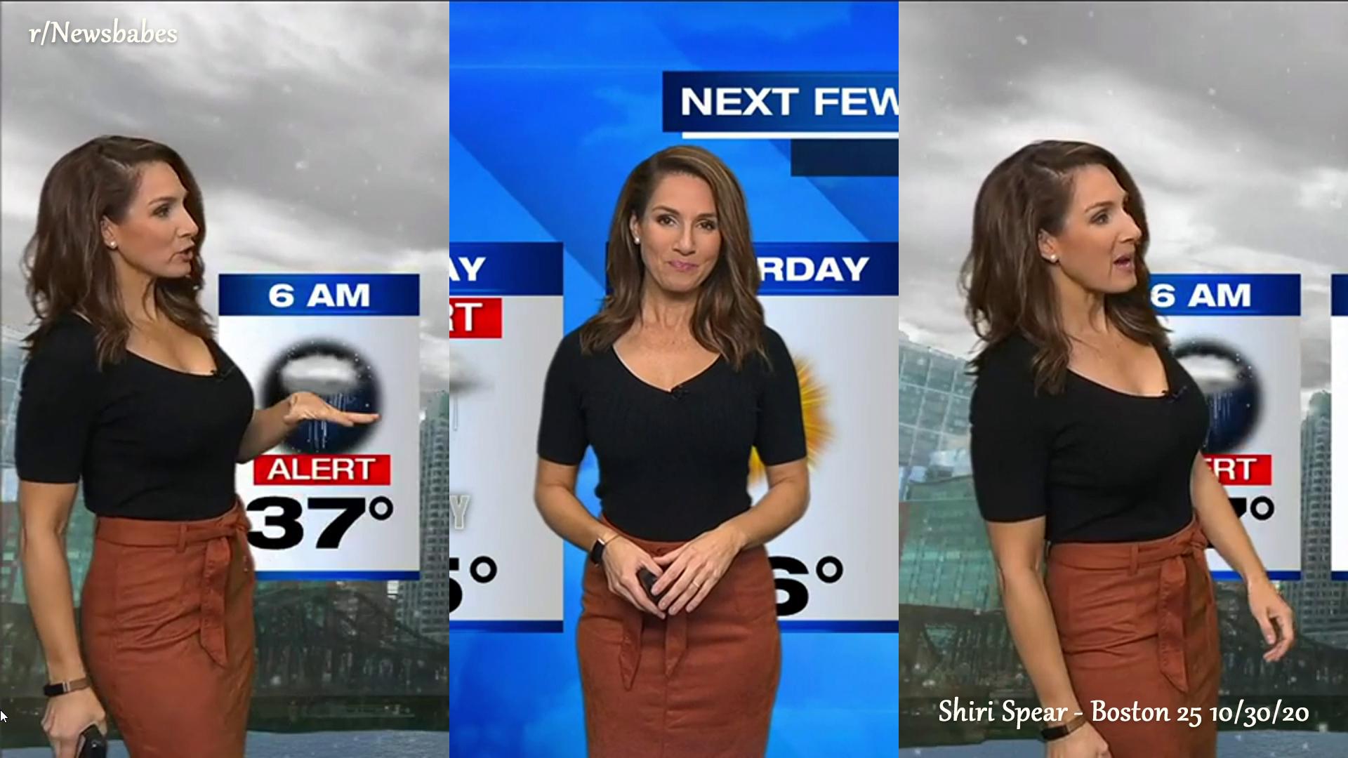 Shiri Spear - Boston 25 | Scrolller