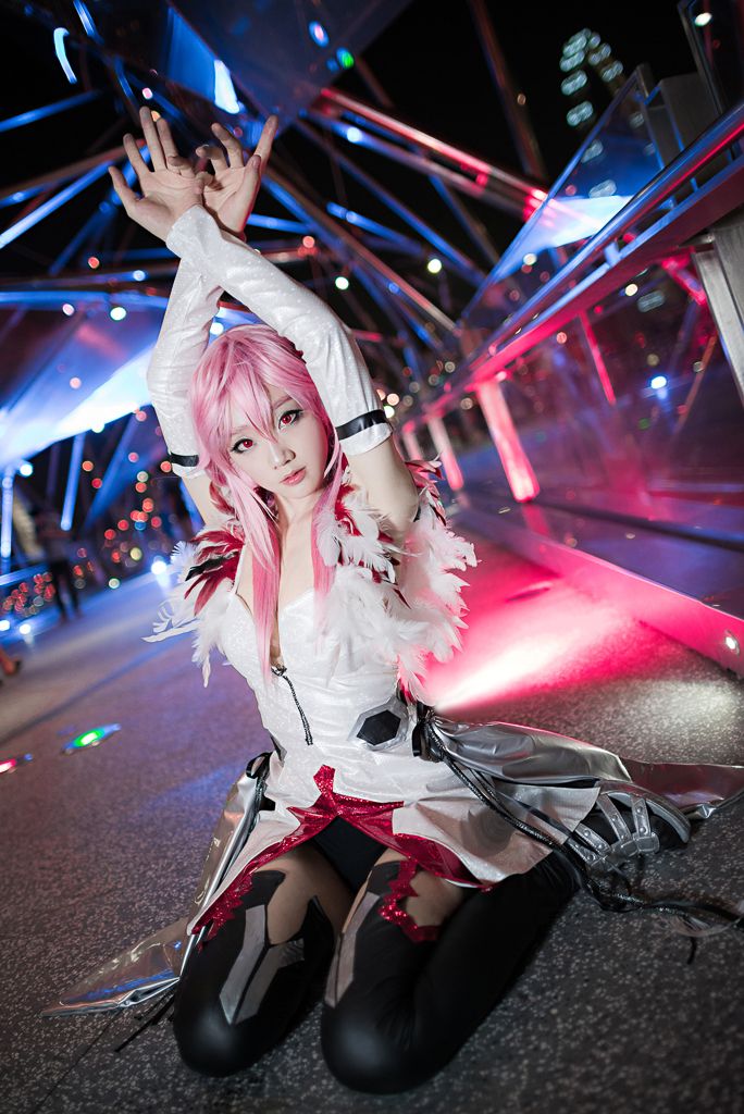 SHIRO ANG – INORI YUZURIHA | Scrolller