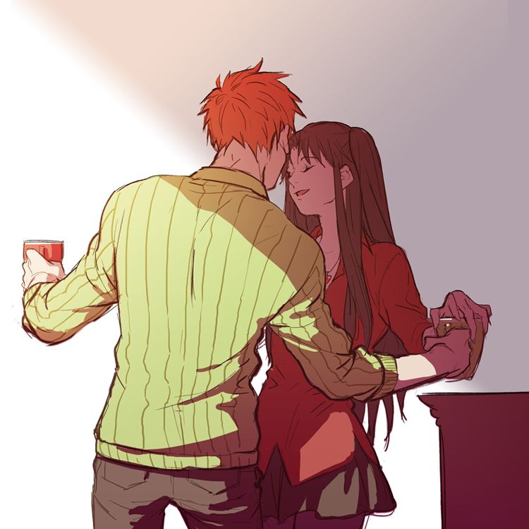 Shirou and Rin | Scrolller