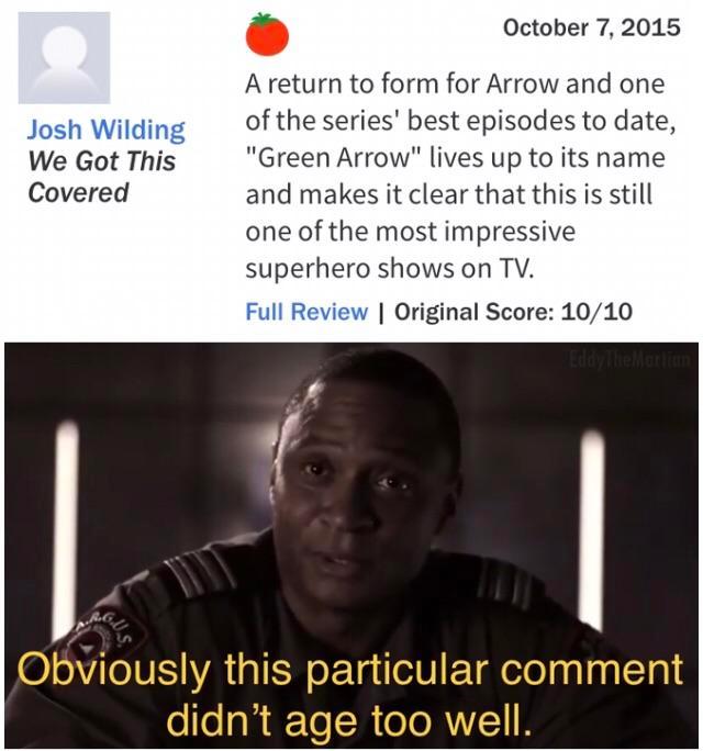 [Shitpost] A review from the first episode of Season 4 | Scrolller