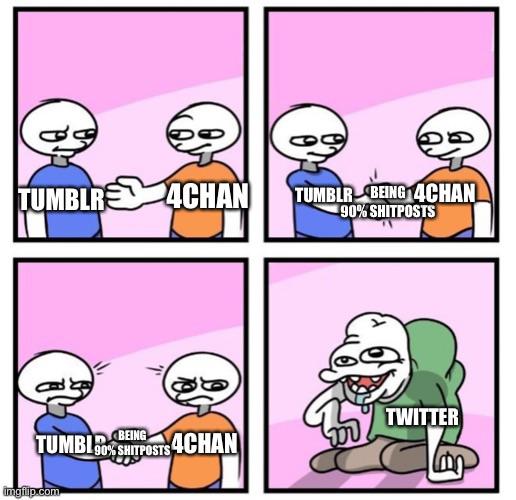 Shitposters unite! | Scrolller