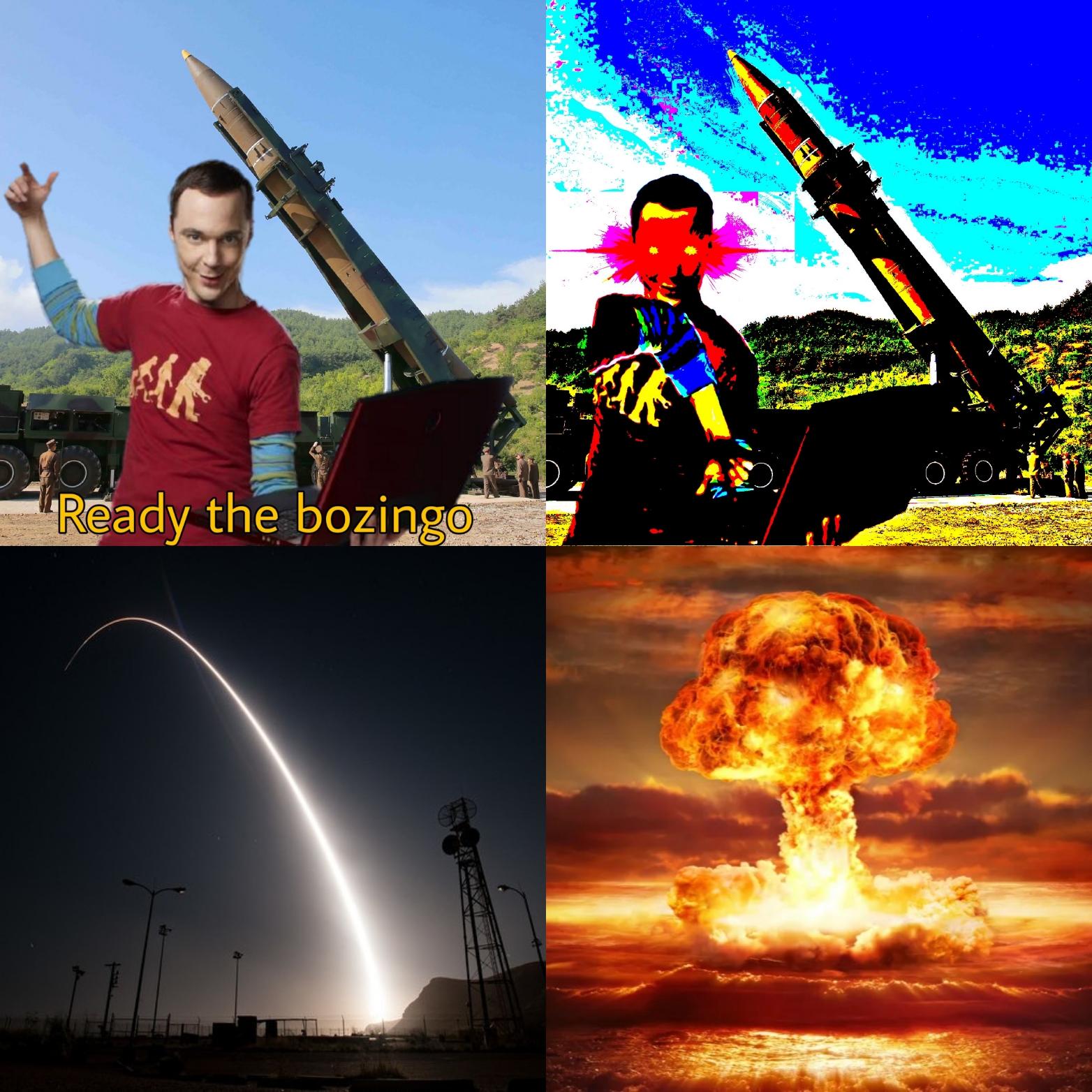 Shledoror Launches Rocket | Scrolller