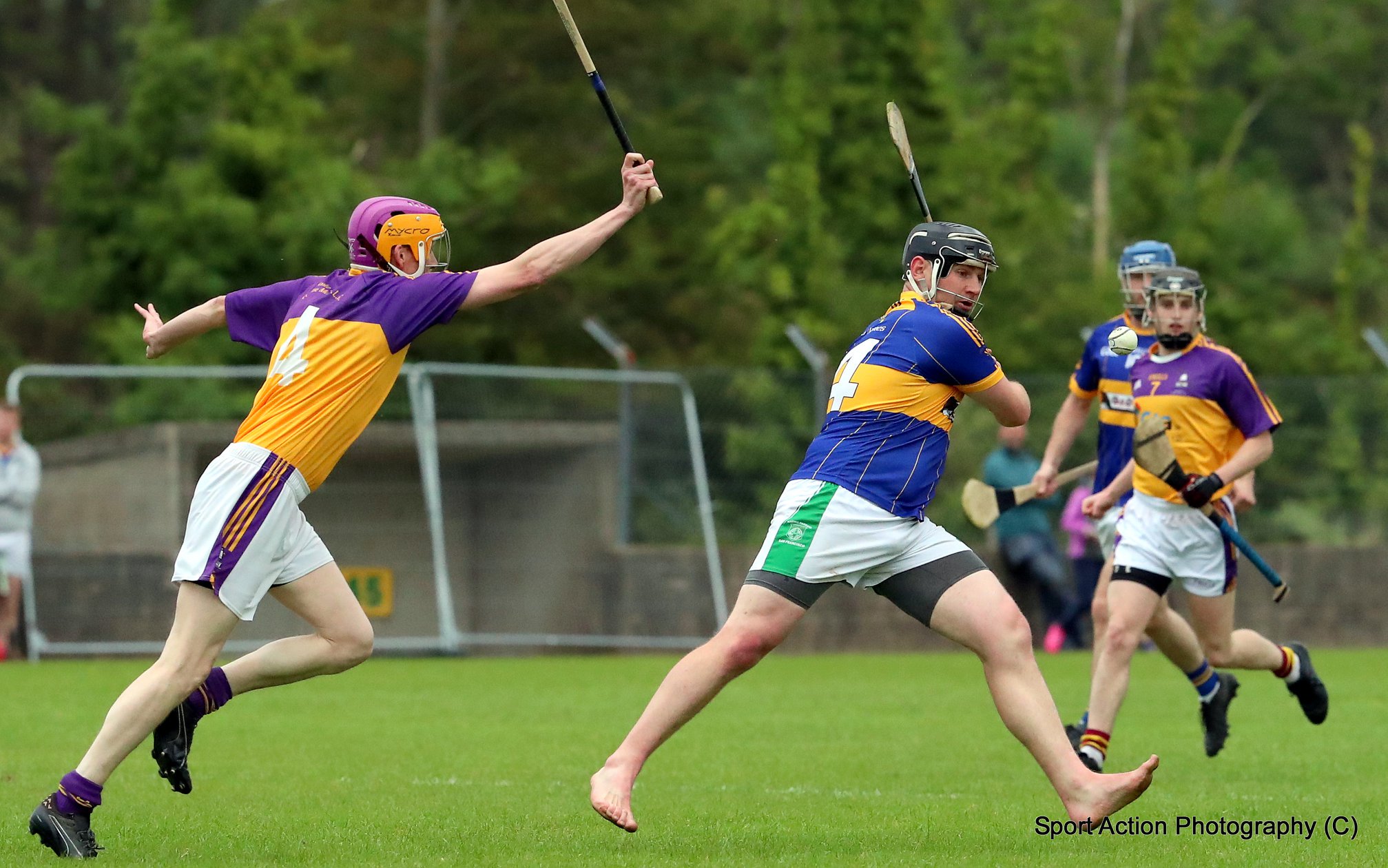 Shoeless Hurling in Limerick | Scrolller