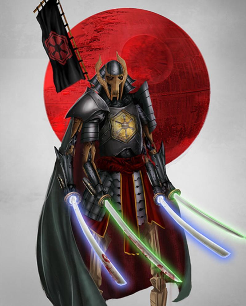 Shogun grievous | Scrolller