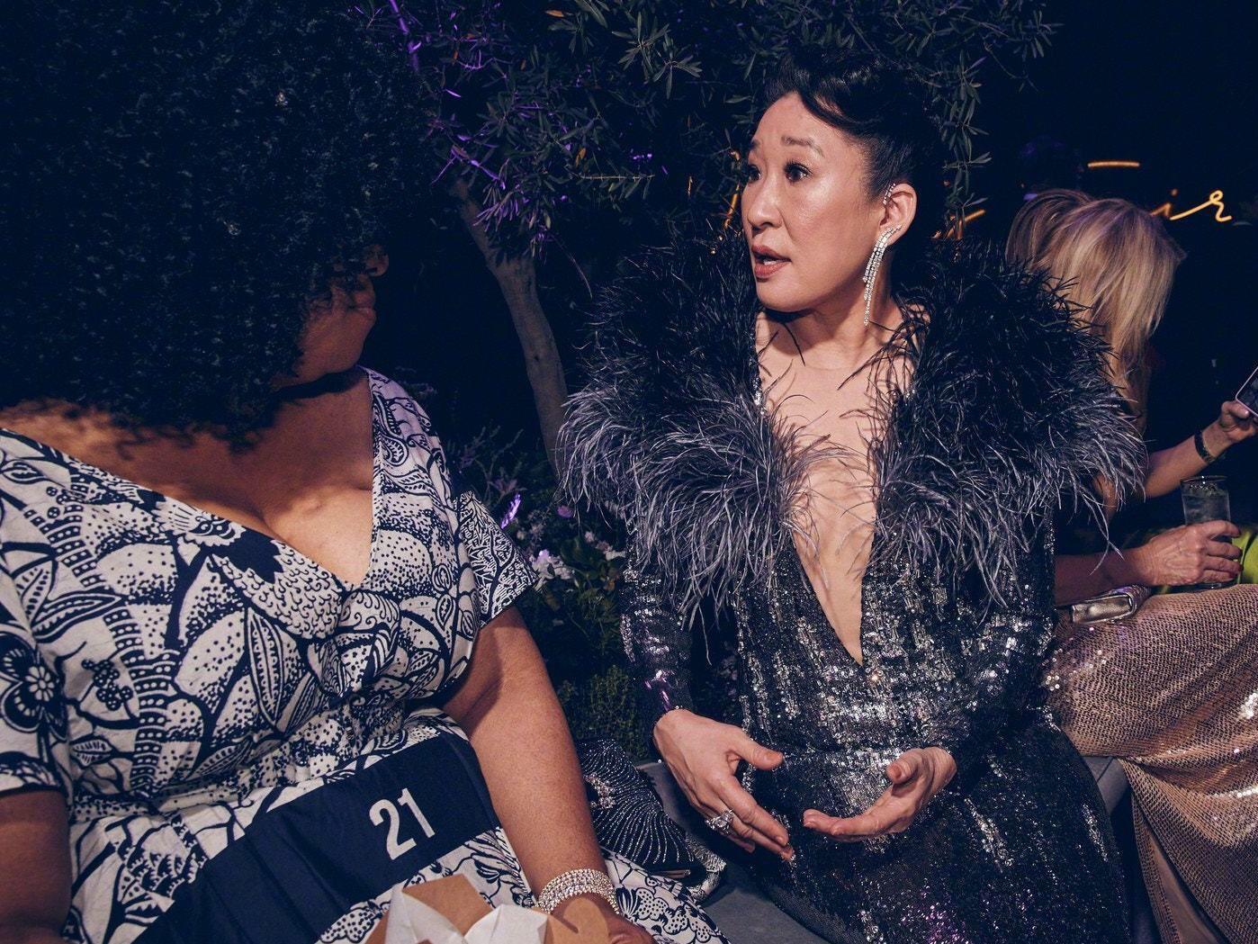 Shonda and Sandra reunited | Scrolller