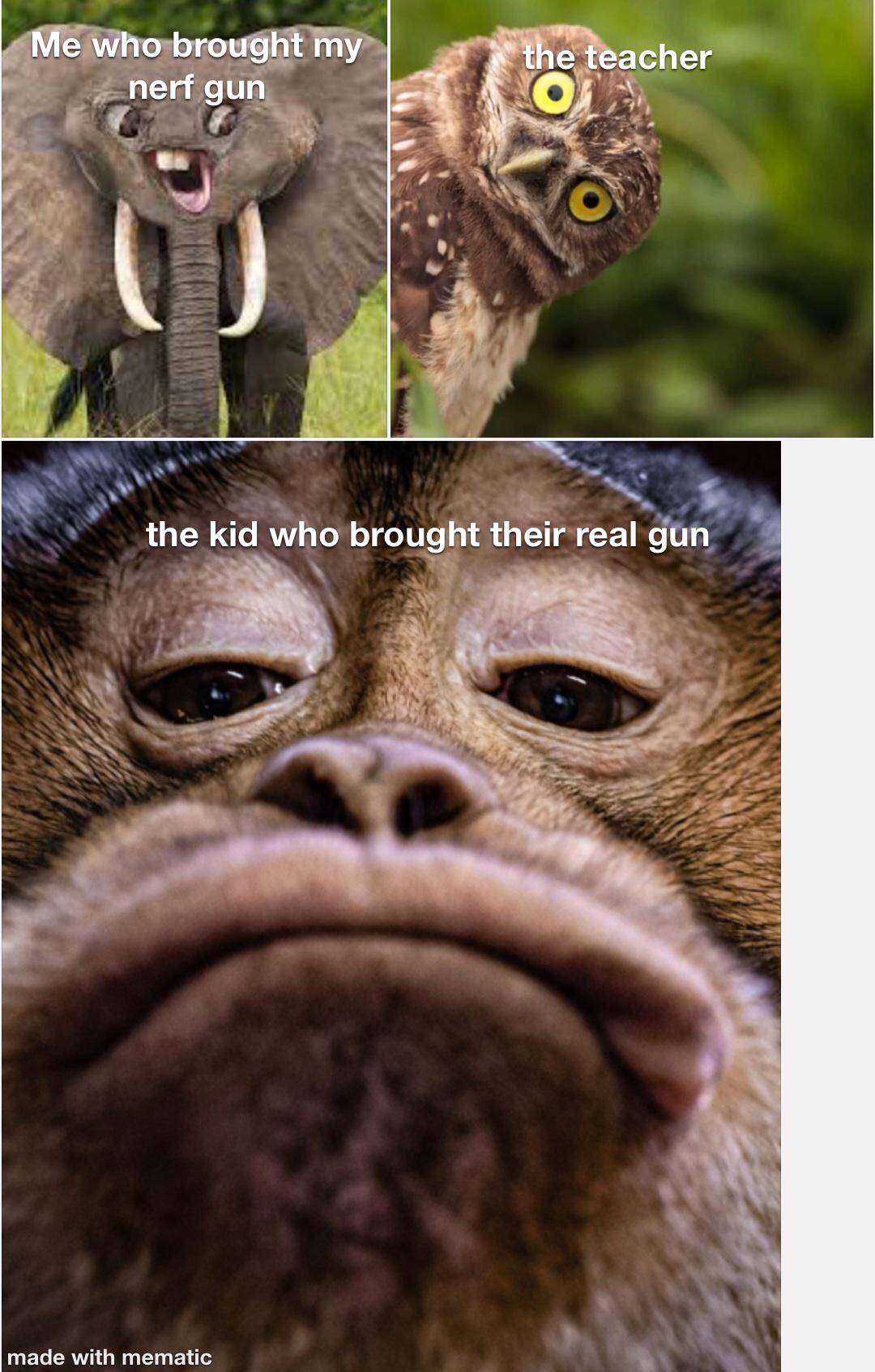 Shooting funny | Scrolller