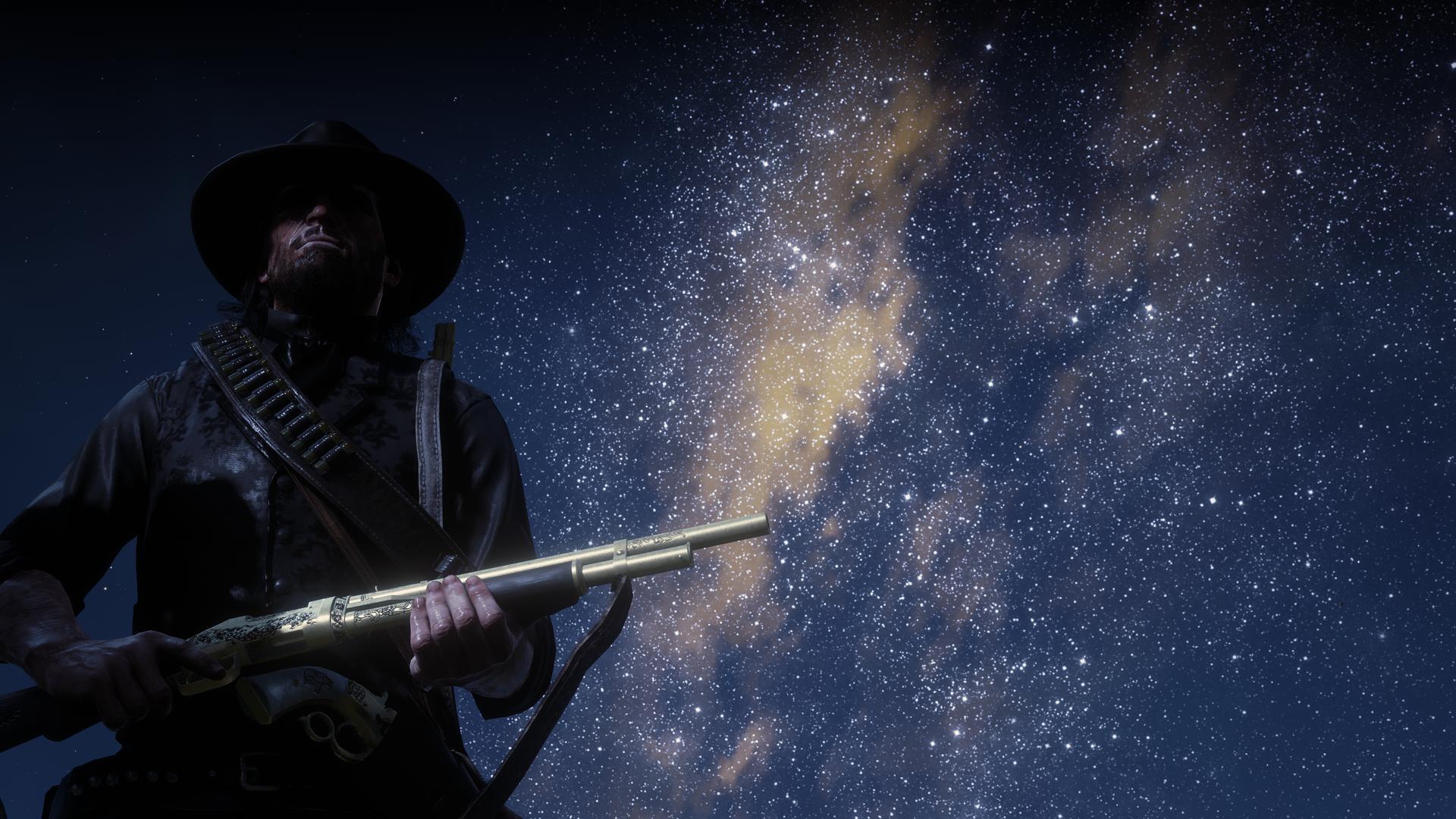 shooting stars With john marston | Scrolller