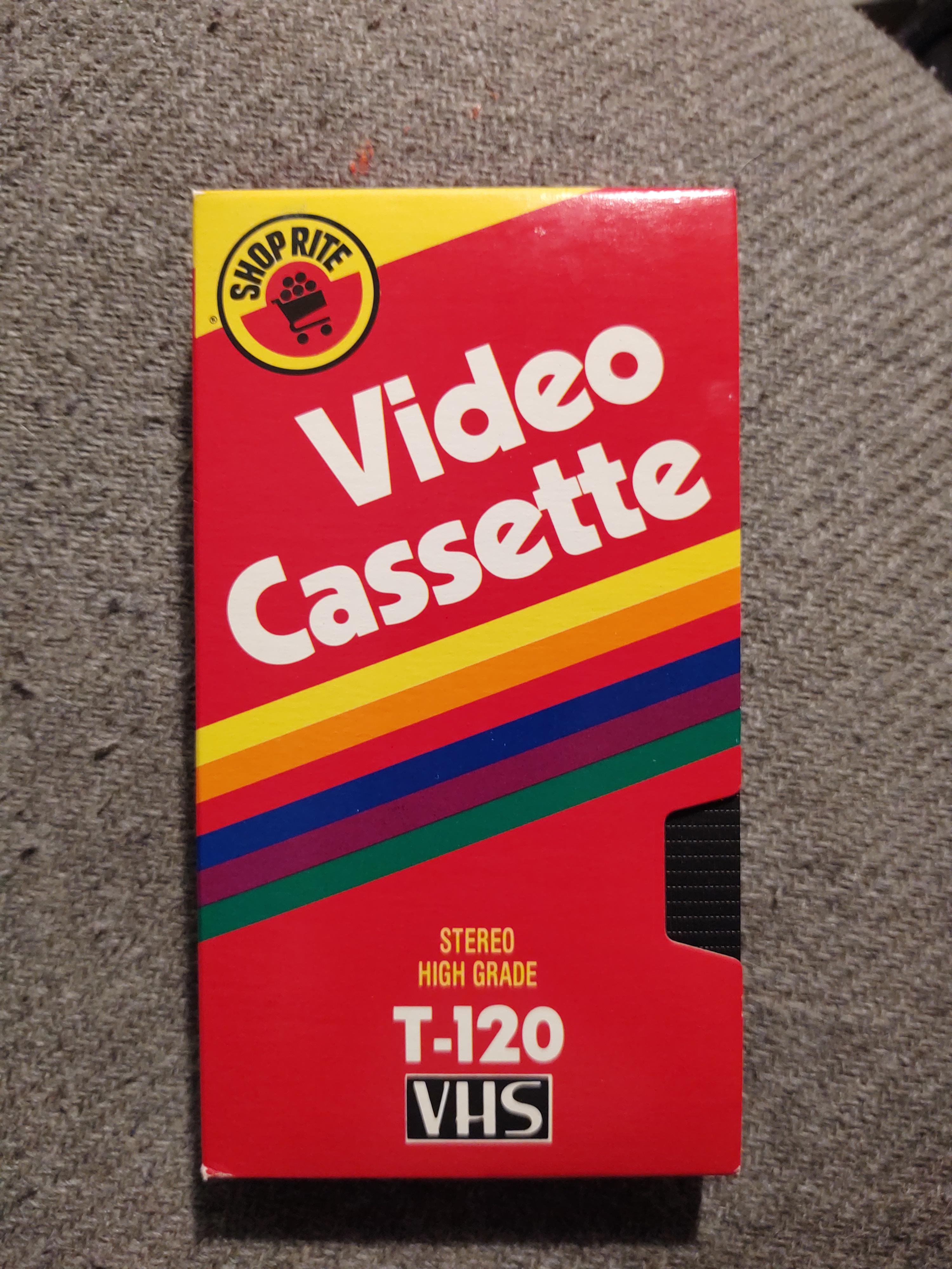 ShopRite Video Cassette | Scrolller