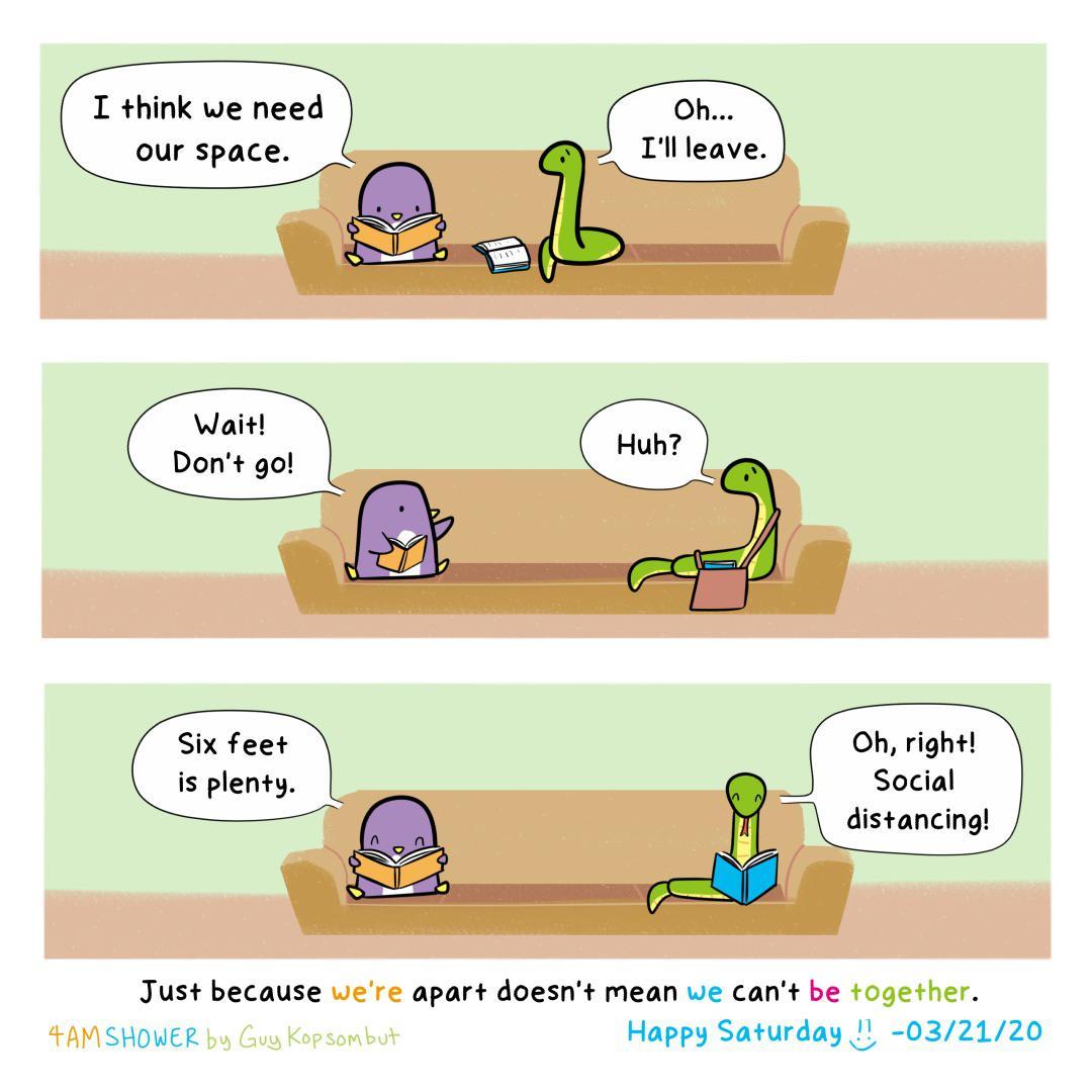 Short distance relationship [OC] | Scrolller