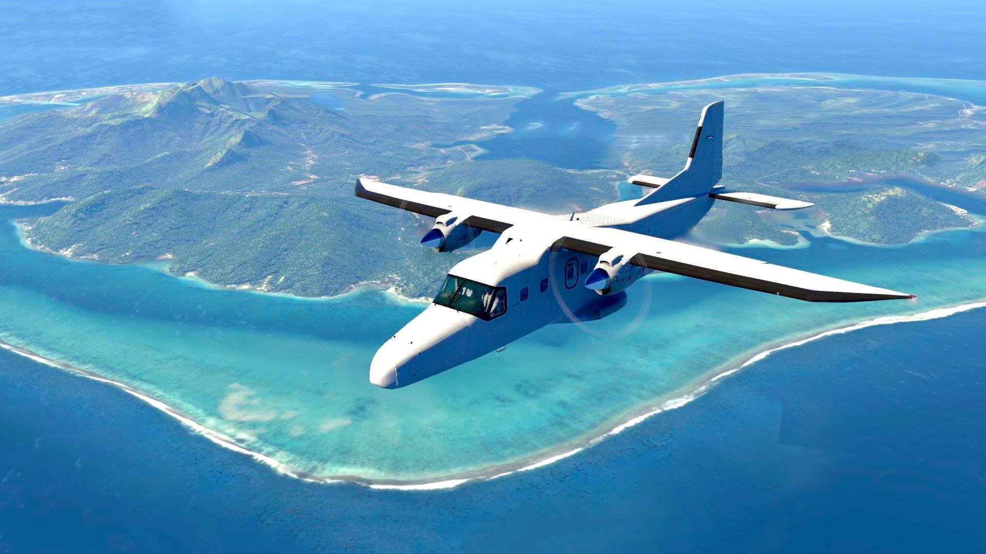 Short transfer Papeete - Bora bora | Scrolller