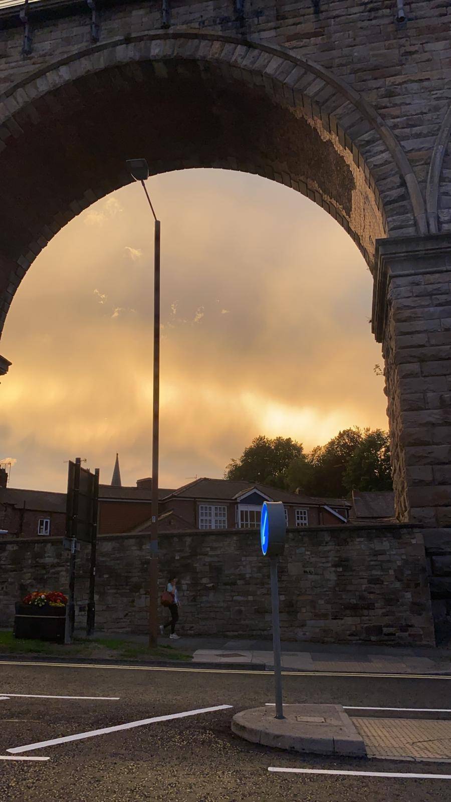 Shot on iPhone 11...what a strange sky! | Scrolller