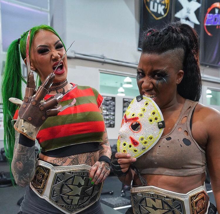 Shotzi and Ember | Scrolller