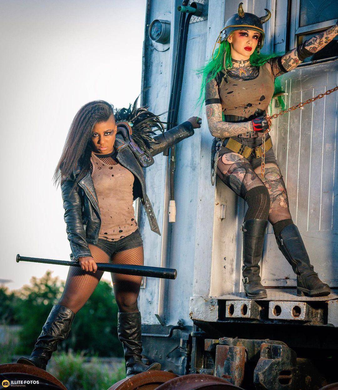 Shotzi and Ember | Scrolller