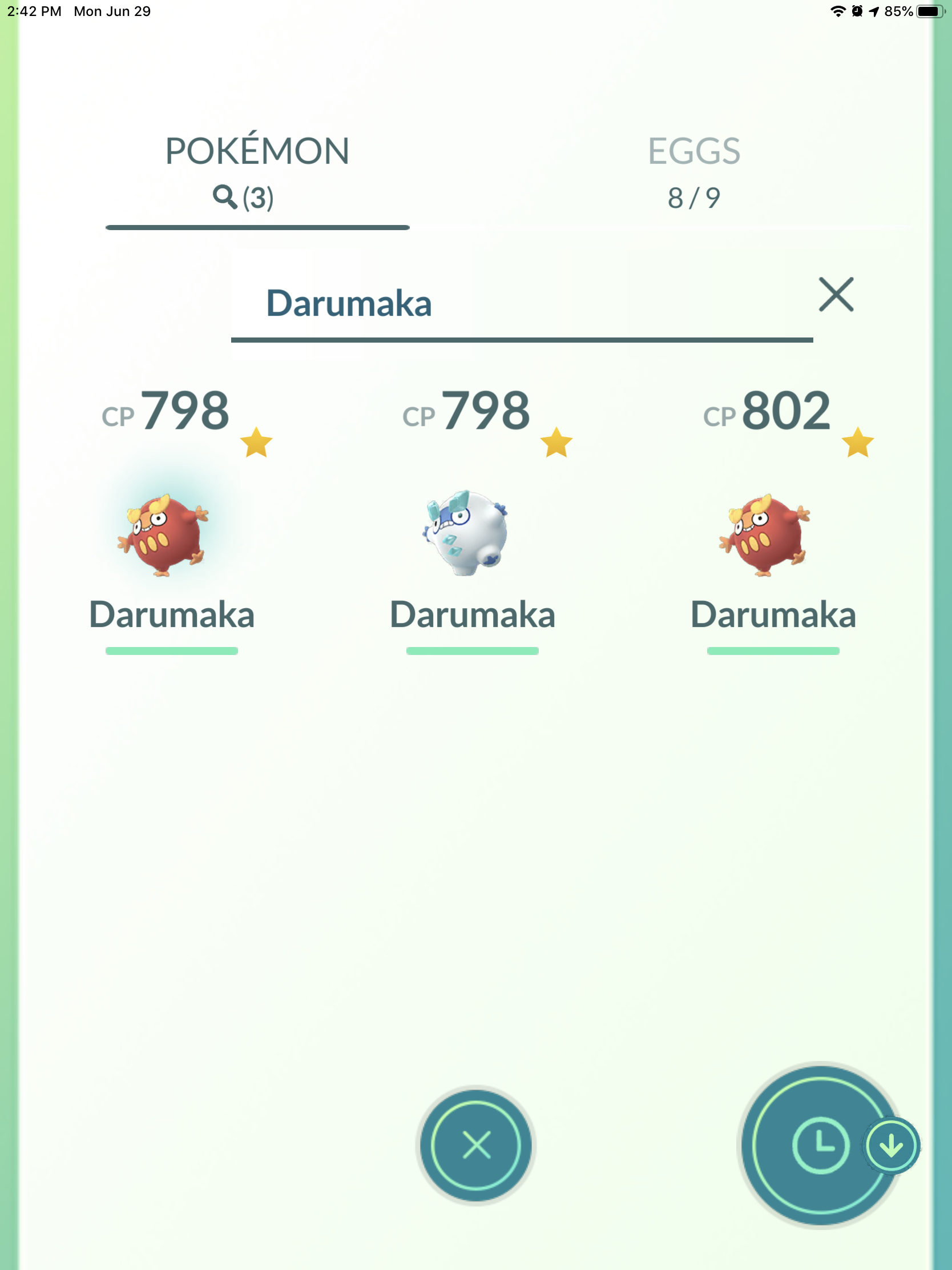 Should I evolve my Galarian Darumaka, or my regular darumaka? | Scrolller