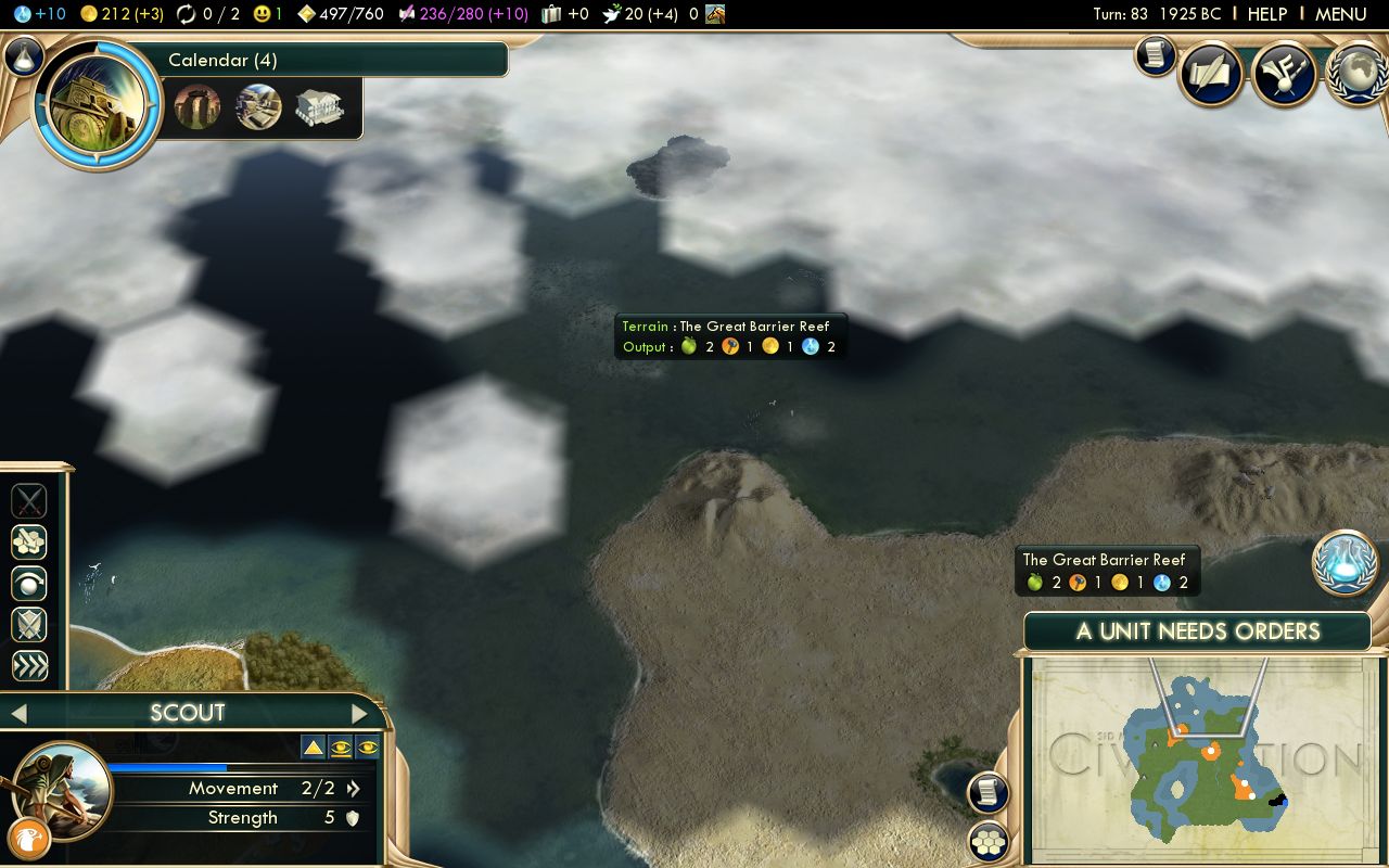 Should I settle the GBR or not? It seems to me that there is a severe lack of food and hammers ...