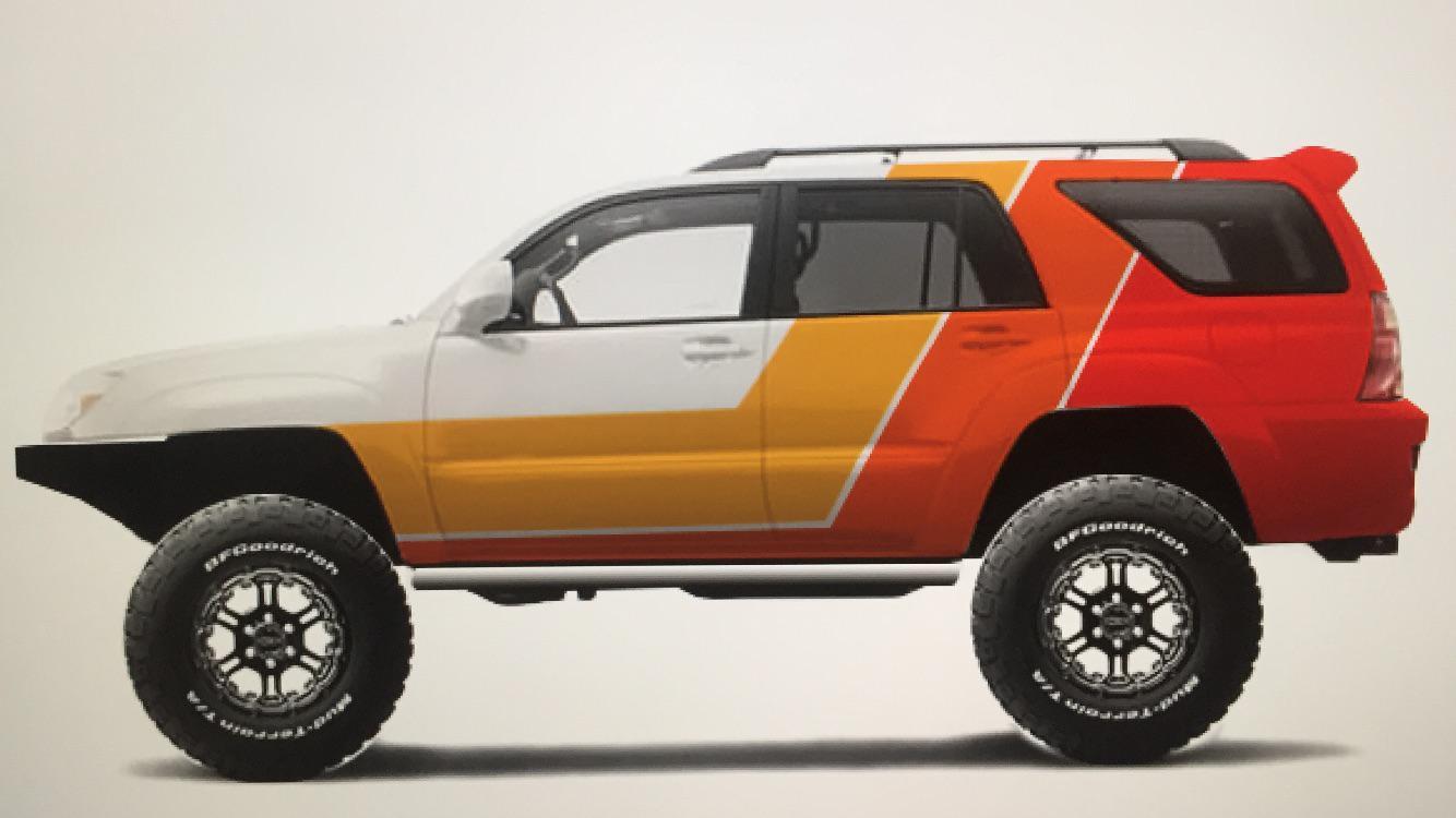 Should I wrap my 4th gen with the TRD livery? | Scrolller