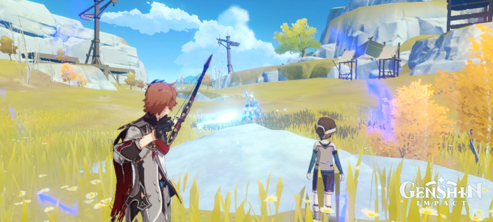 Showing Teucer how work is done in Liyue | Scrolller