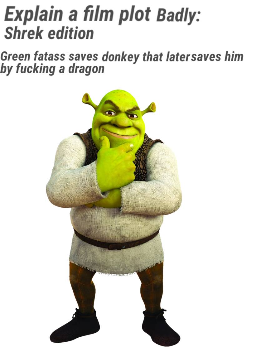 Shrek is love | Scrolller