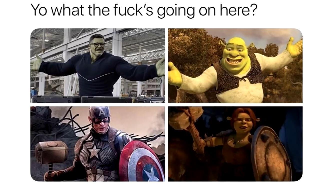 Shrek is too good😌 | Scrolller