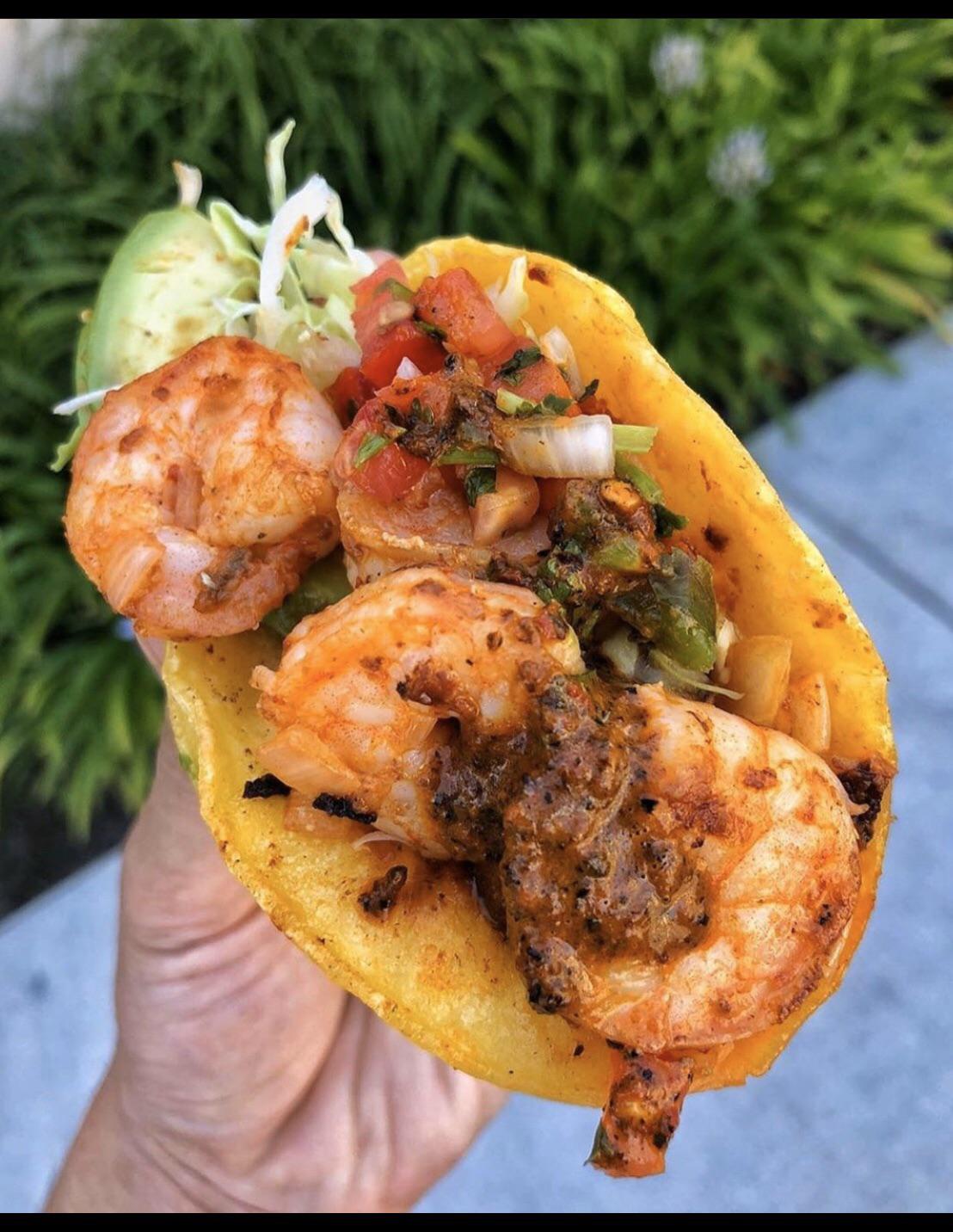 Shrimp Taco | Scrolller