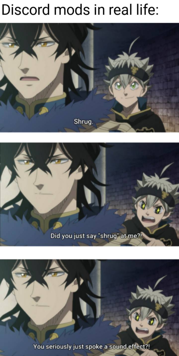 Shrugging intensifies* | Scrolller