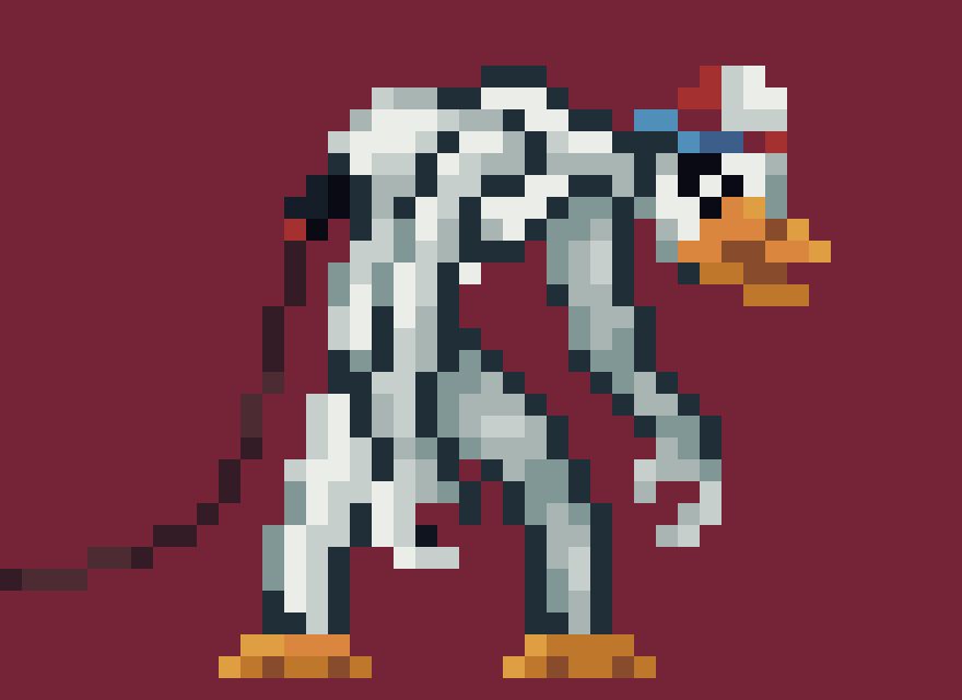 Shubangelion Pixel Art | Scrolller