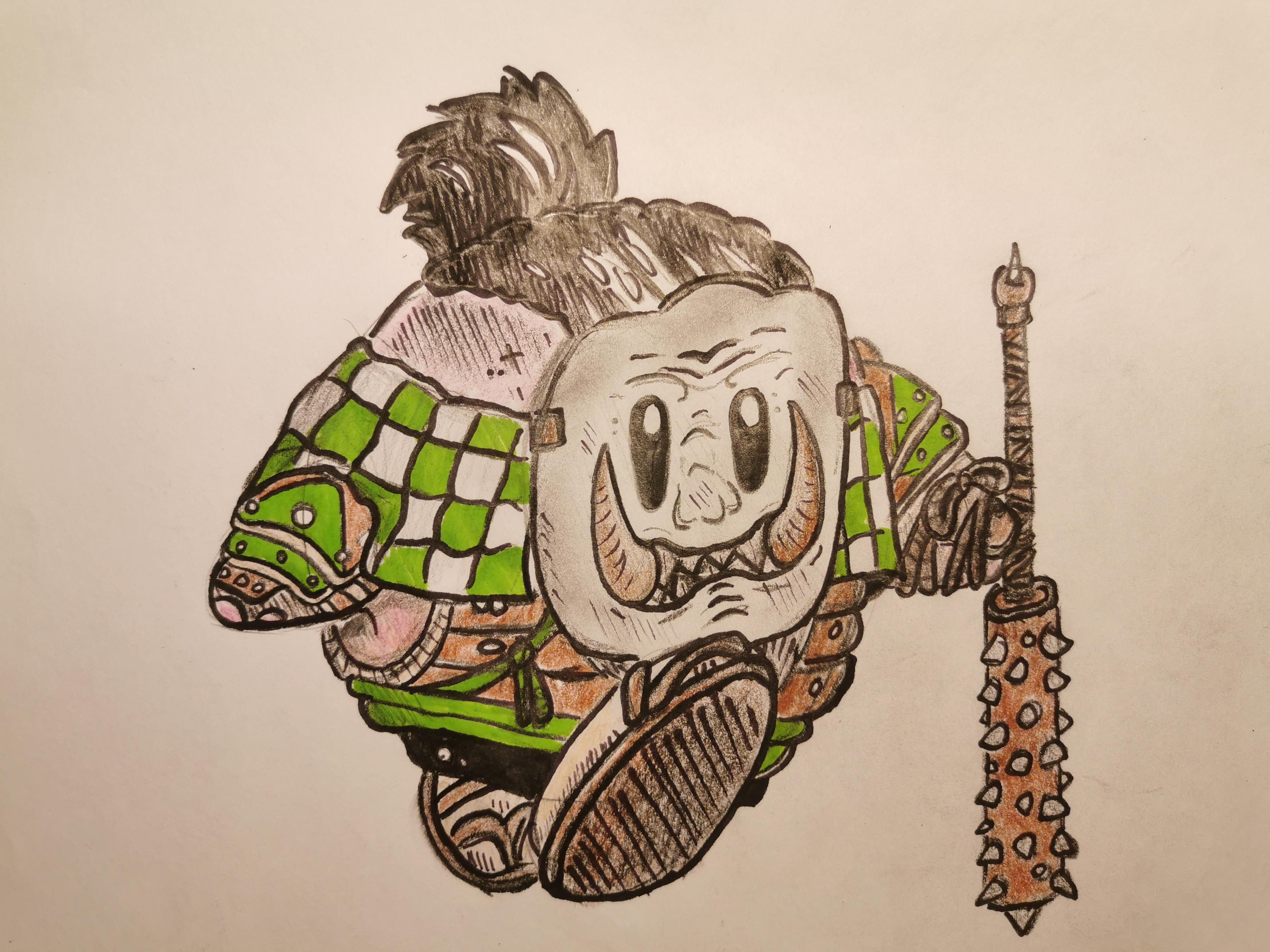 Shugoki Kirby | Scrolller