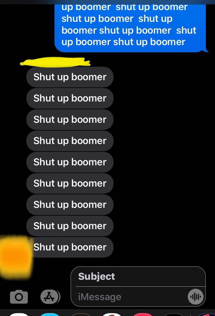 shut up boomer | Scrolller