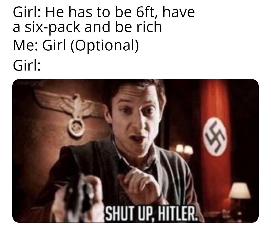 Shut up Hitler | Scrolller