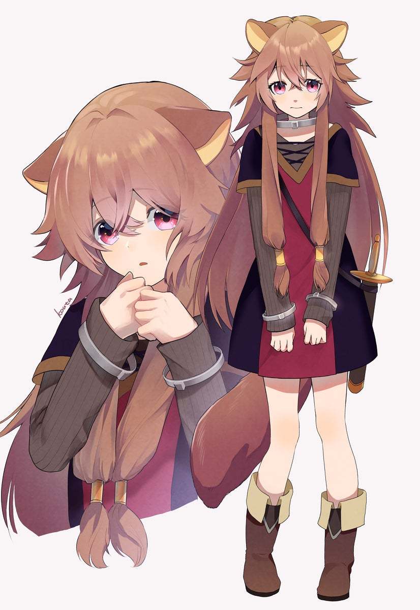 Shy Raphtalia | Scrolller