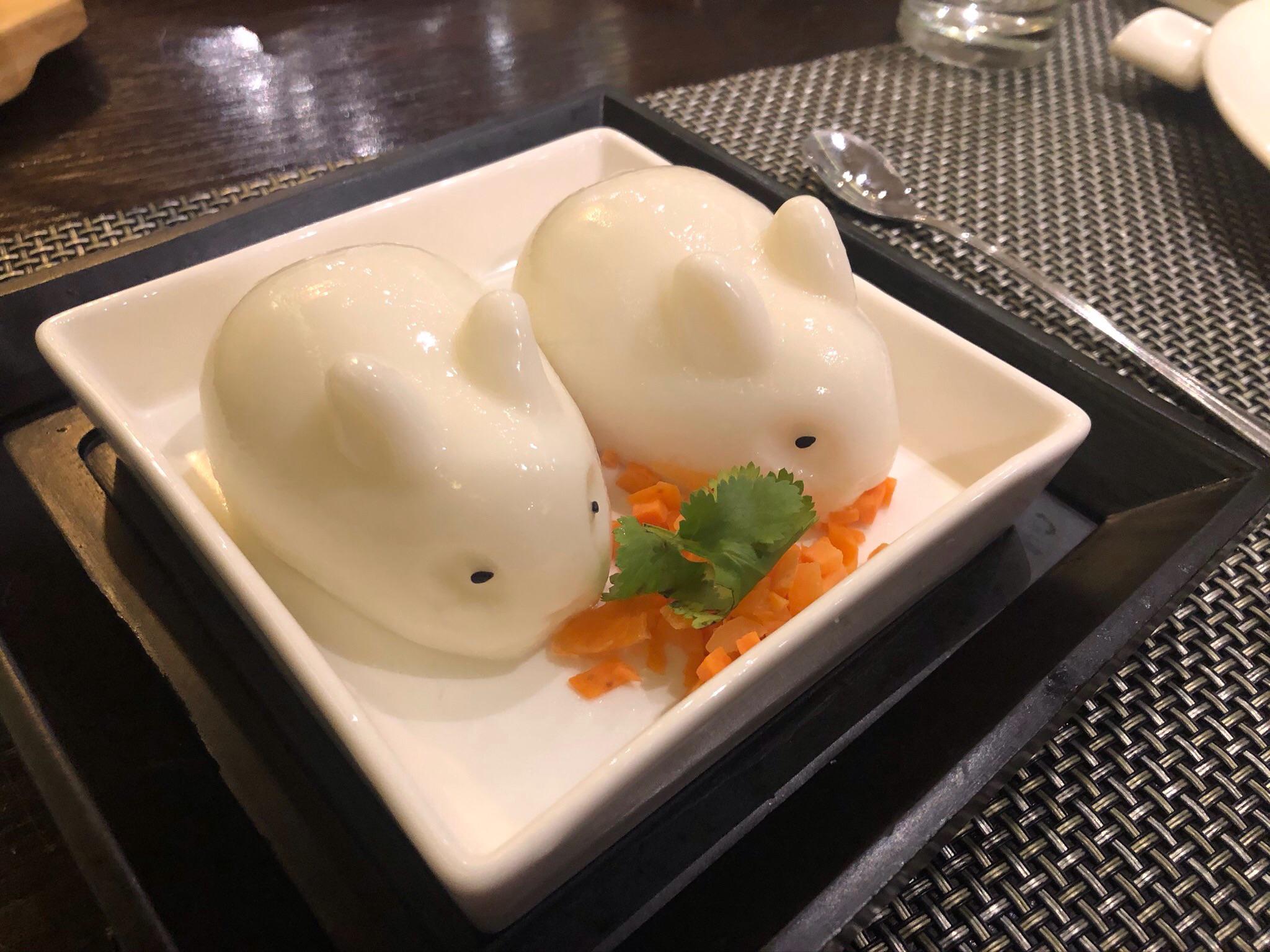 Sichuan vanilla coconut rabbit pudding | Scrolller